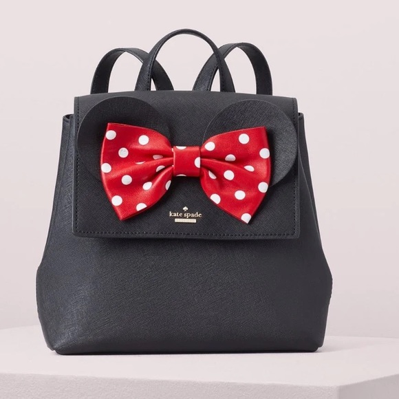 kate spade | Bags | Kate Spade Minnie Mouse Neema Backpack | Poshmark